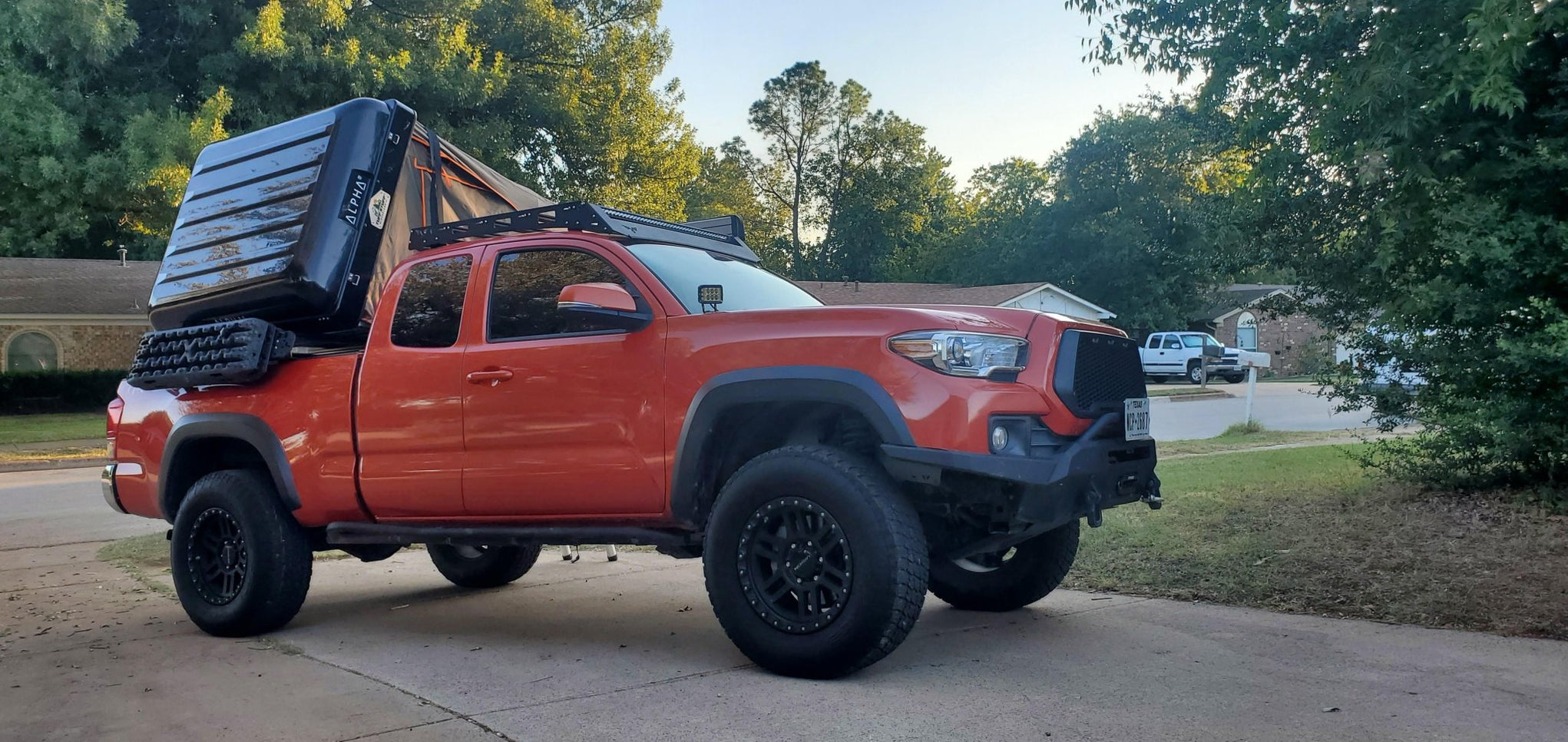 Tuff Stuff ALPHA II Hard Top Side Open Tent for 2 (Black) - Recon Recovery