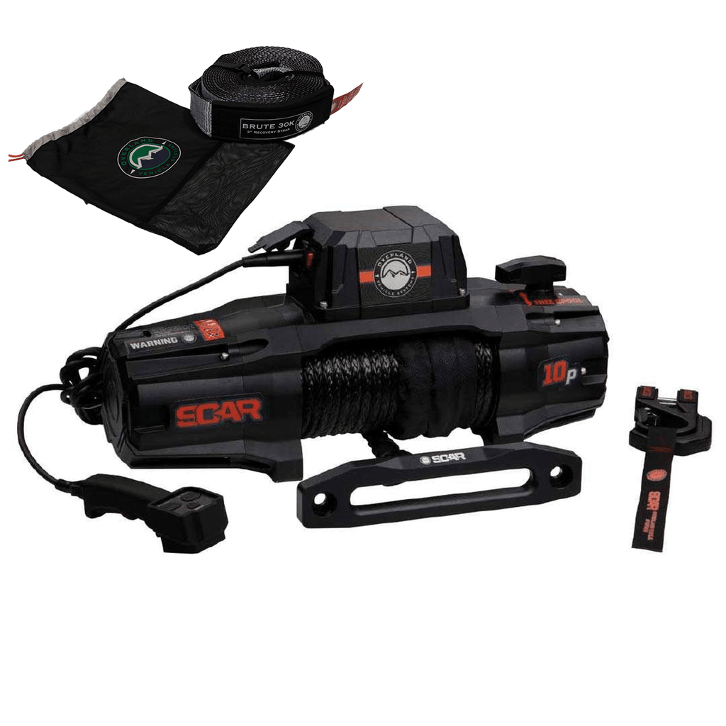 Off Road Winches - Recon Recovery