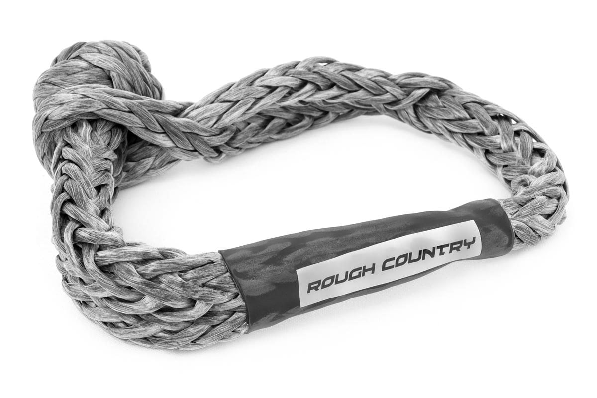 Rough Country RS135 Rope Shackle - 7/16 in. Thickness, Sold Individual ...
