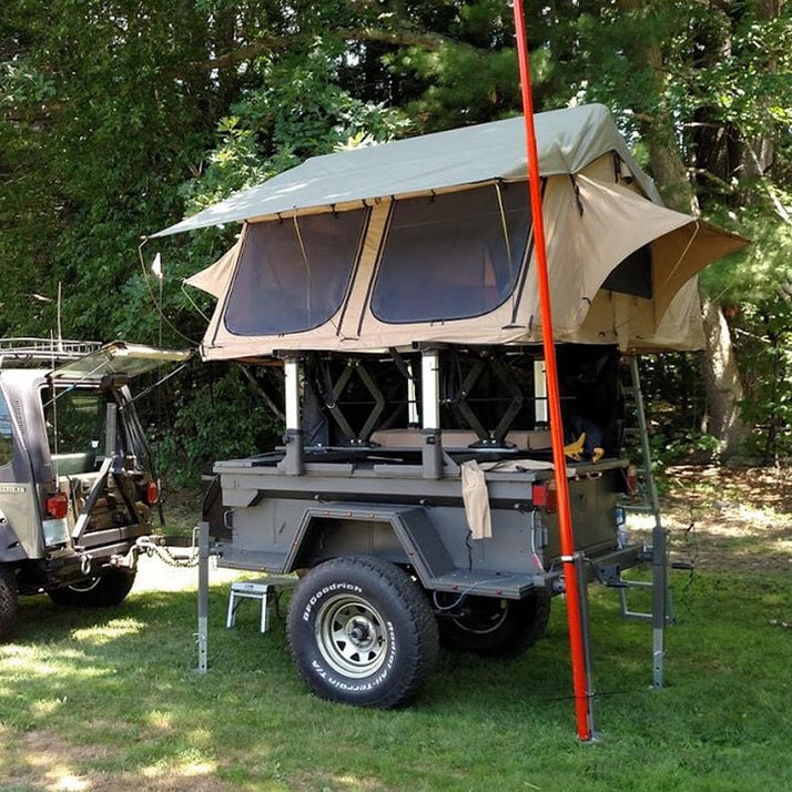 Tuff Stuff Elite Overland Roof Top Tent & Annex Room 5 Person - Recon ...