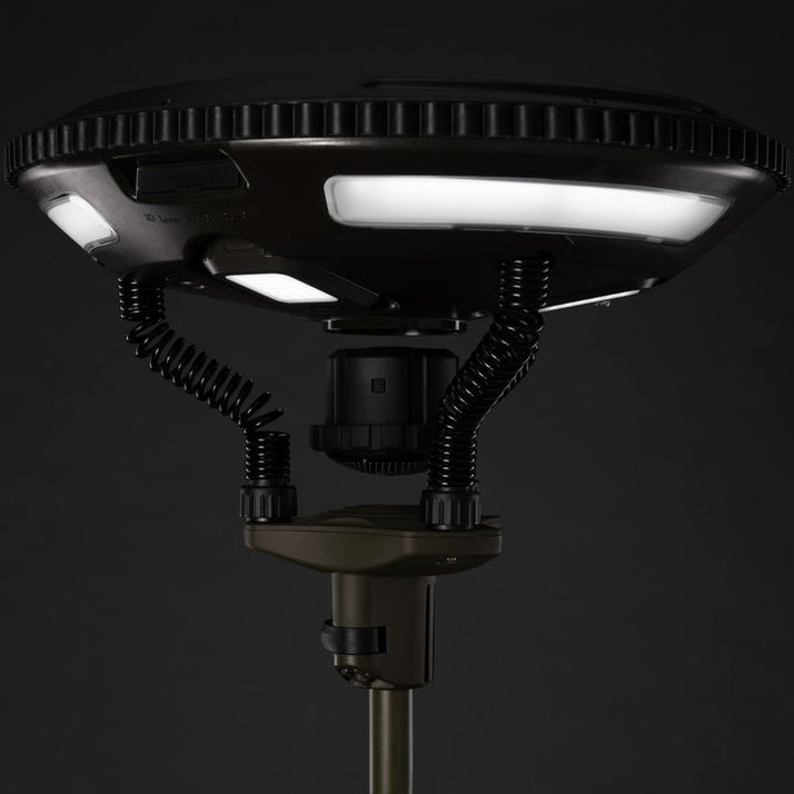 Tuff Stuff TS-4-1000 Halo 9.75" Solar Freestanding Light With Speaker ...