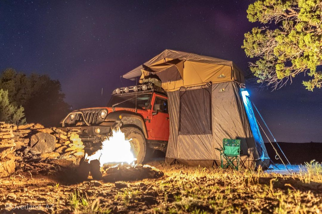 Tuff Stuff TS-ANX-RAN-65 Ranger Overland™ Roof Top Tent Annex Room ...