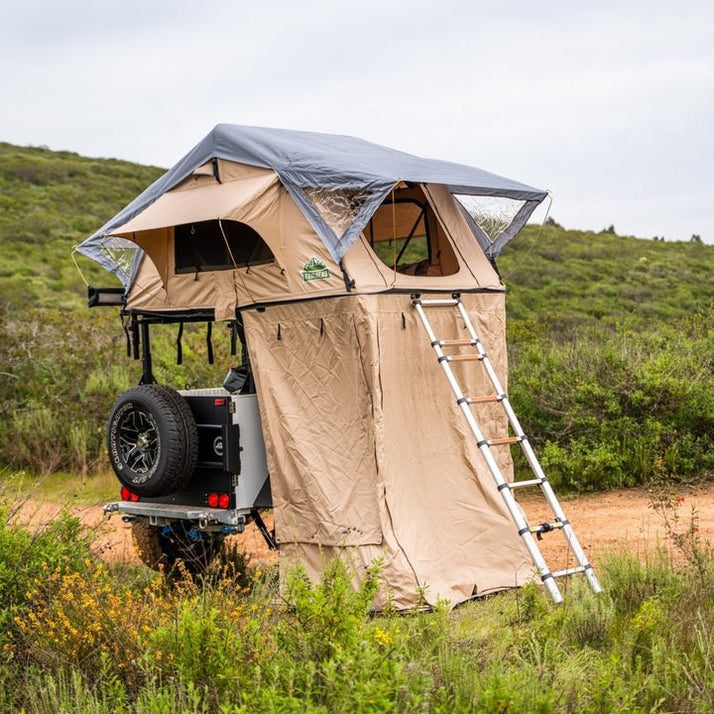 Tuff Stuff TS-ANX-DLT-TH Roof Top Tent Annex Room, W/ Floor, (Fits ...