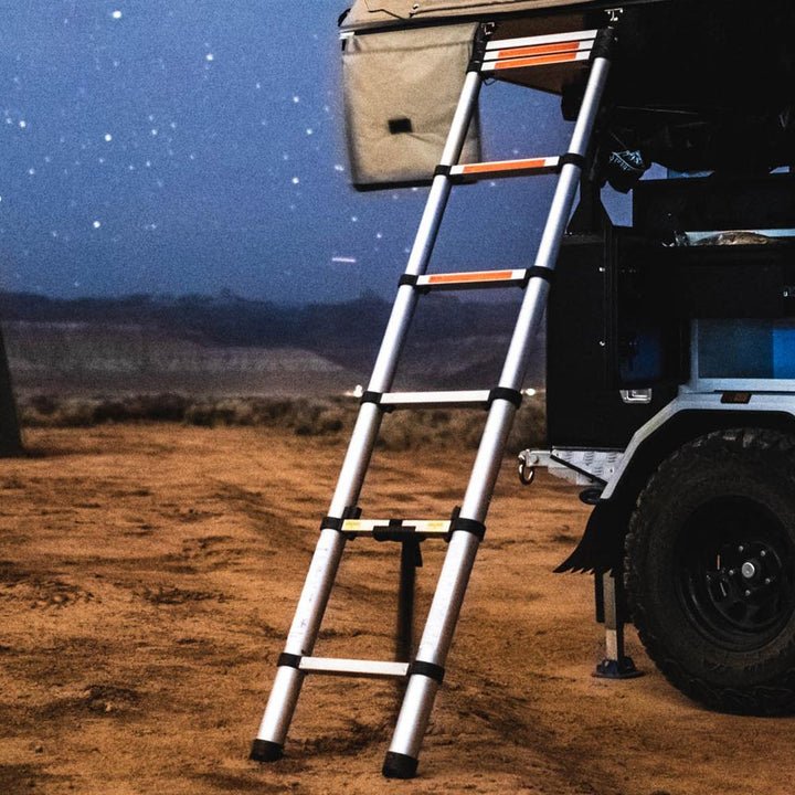 Tuff Stuff 2.6m Roof Top Tent Extension Ladder - Recon Recovery