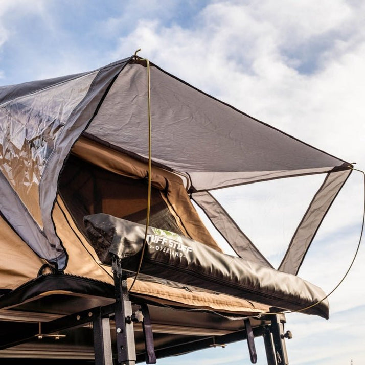 Tuff Stuff Trailhead™ Roof Top Tent – 2-Person Soft-Shell RTT — Recon ...