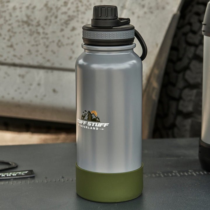 Tuff Stuff TS-8-1100 32oz Stainless Water Bottle (Vessel) - Recon Recovery